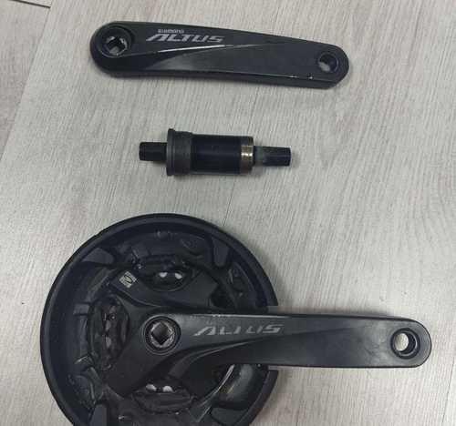 Группсет шатунов Shimano Altus