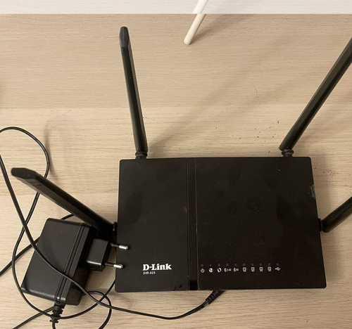 Wifi роутер D link DIR-825