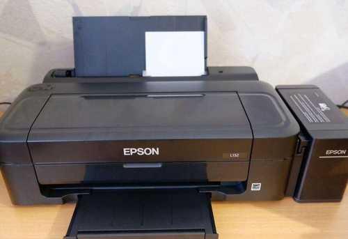 Принтер струйный Еpson l132