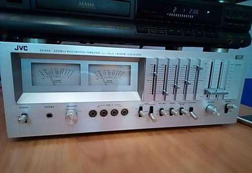 Усилитель JVC JA-S44 и акустика sansui S65 japan