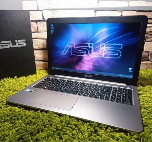 Премиальный Asus Core i7-6500 16Gb SSD 1Tb GTX 950