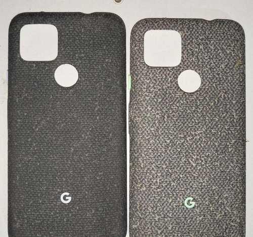 Чехол Google pixel 4a 5g fabric case