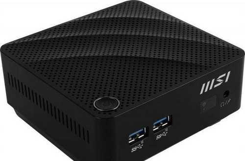 Неттоп MSI Cubi N JSL-040RU, Intel Pentium Silver