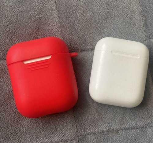 Оригиналтные наушники Apple Airpods