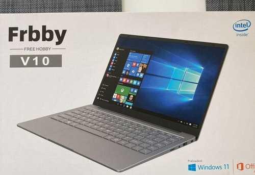 Ноутбук новый frbby v10