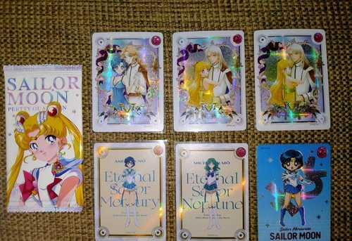 Коллекционные карты "Sailor Moon"