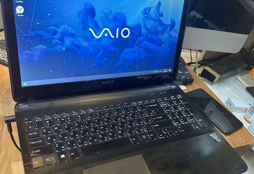 Игровой Sony Vaio SVF15 Core i5/6/1000/GF740/2gb