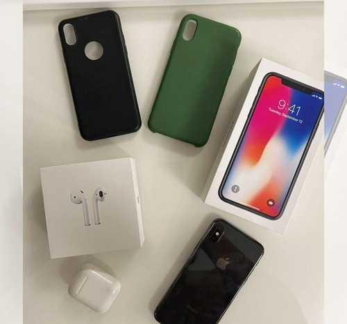 iPhone X, 64 ГБ