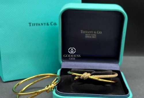 Браслет и серьги Tiffany & Co vgold премиум