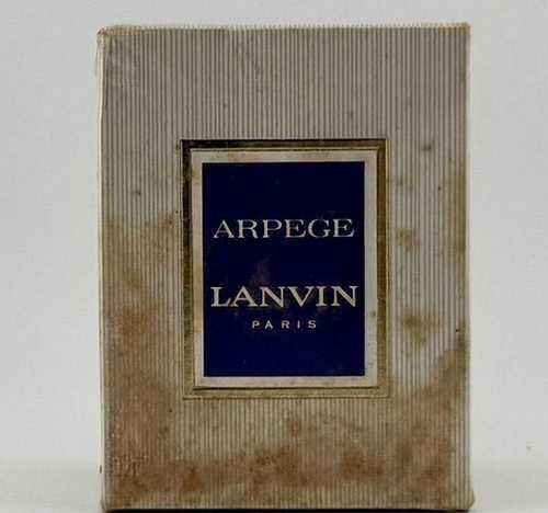 Lanvin Arpege духи 15 мл винтаж слюда