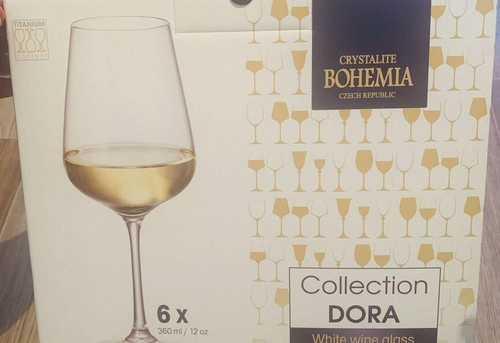 Набор бокалов для вина 360мл Bohemia Crystalite