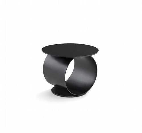 Стол матовый черный Vitra Black