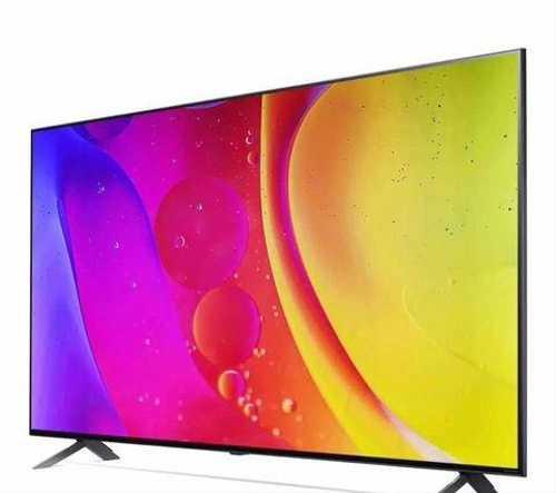 NanoCell телевизор 4K UHD LG 65nano806qa (2022)