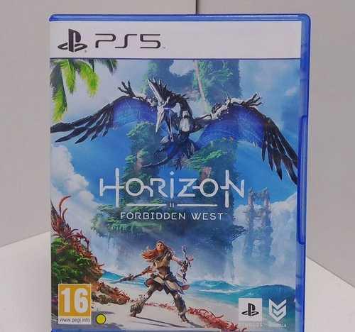 Игровые диски. Sony Playstation 5 Horizon Запретны