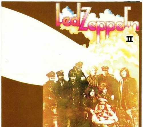 Лицензионный CD Led Zeppelin - Led Zeppelin II