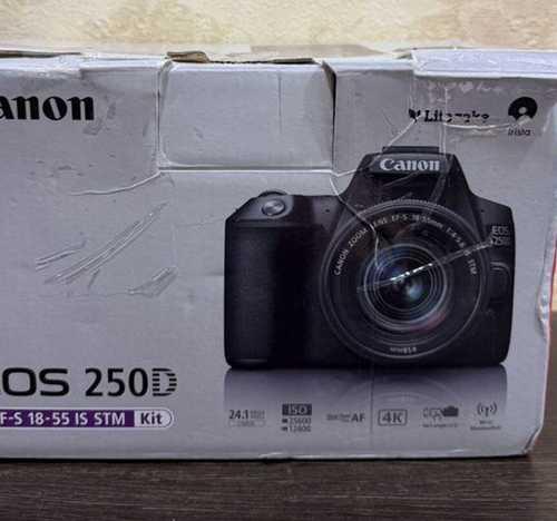 Canon EOS 250D Kit 18-55mm