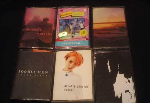 Редкие аудиокассеты и CD разных жанров