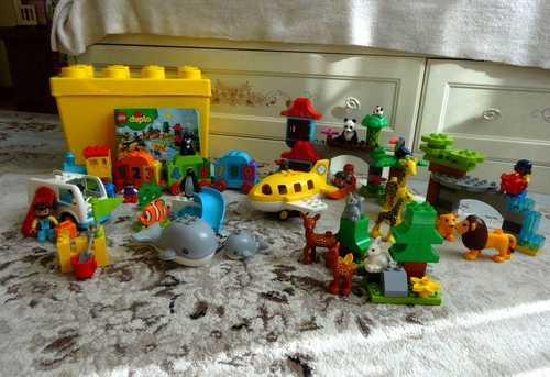 Конструктор Lego duplo Животные мира