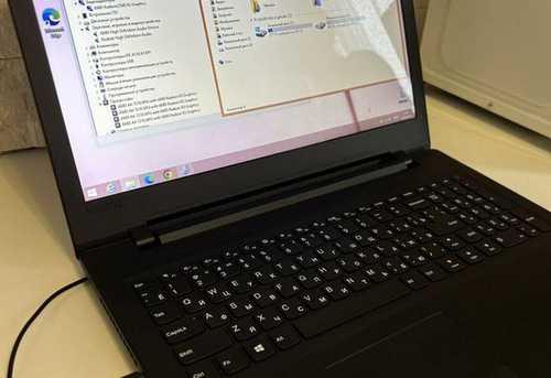15.6" Ноутбук Lenovo Ideapad 110-15ACL черный