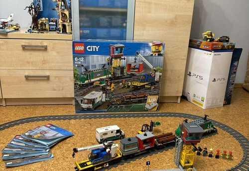 Lego city поезд 60198