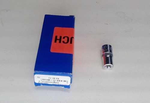 Головка торцевая 1/4" E8 винт M6-7 Gedore TX 20 E8