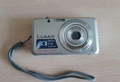 Цифровой фотоаппарат Panasonic Lumix DMC-FS28