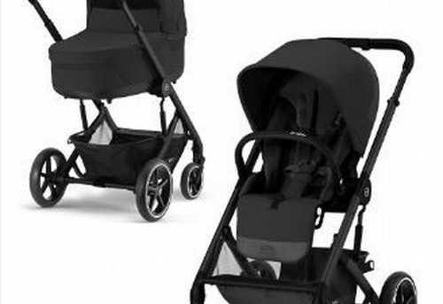 Коляска Cybex Balios S Lux Moon Black 2в1