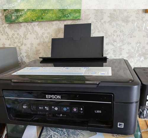 Мфу epson l355