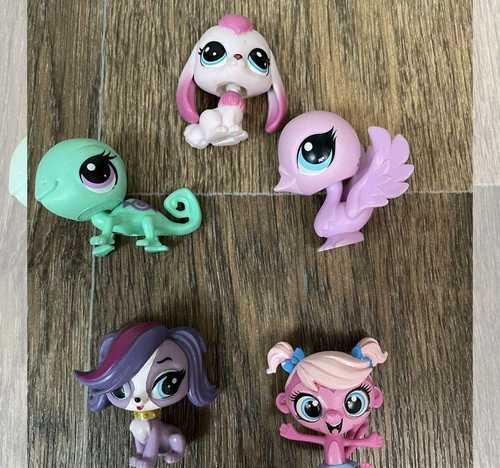 Фигурки littlest pet shop