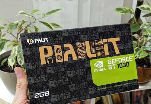 Видеокарта Palit GeForce GT 1030 2Gb
