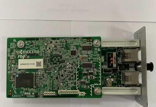 Плата факса a30c5 kyosera tas
