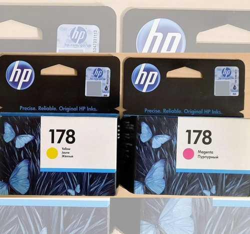 Картриджи оригинальные HP 178, 88, 134, 130, 49