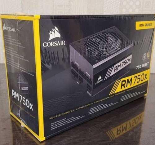 Блок питания Corsair rm750x