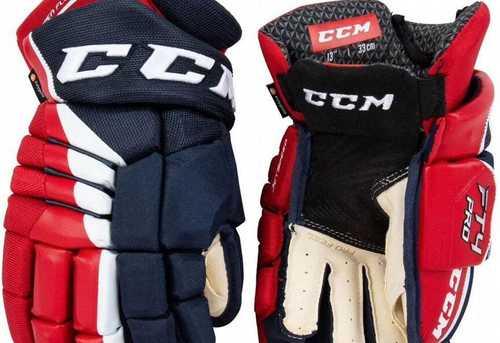 Хоккейные перчатки краги взрослые CCM jetspeed FT4