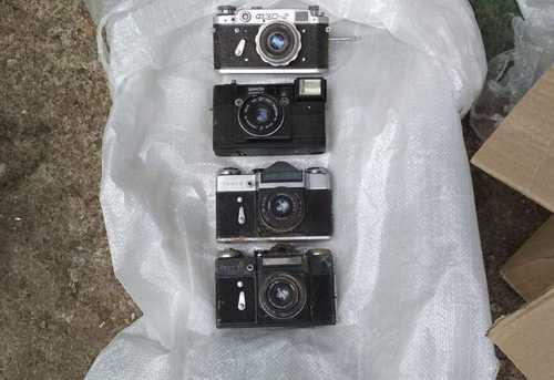 Фотоаппараты фэд-2 zenit эликон