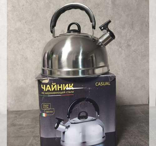Чайник mallony 2,7л