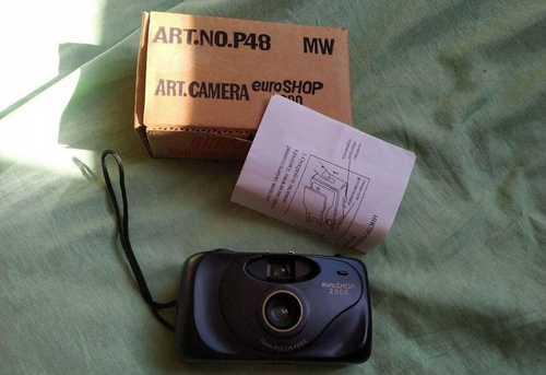 Плёночный фотоаппарат euroshop 2000
