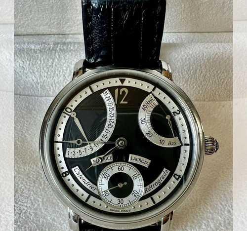 Maurice Lacroix Masterpiece Calendrier Retrograde