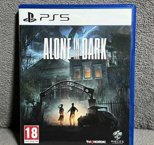 Alone in the Dark ps5