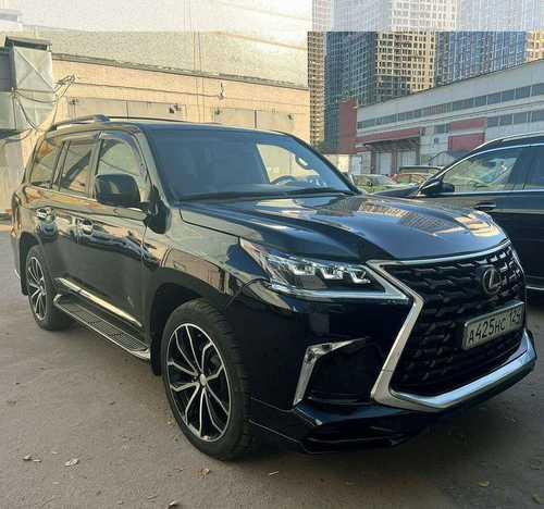 Рестайлинг обвесы Lexus 570 в 2016 год