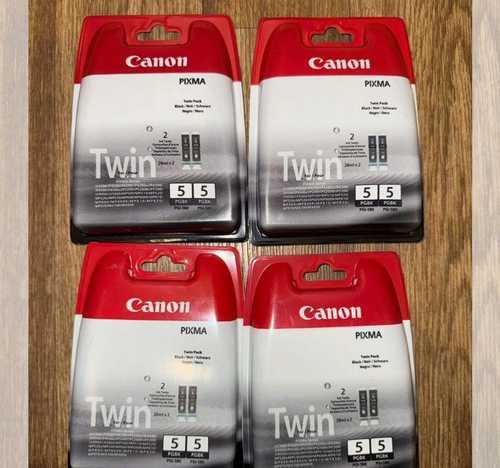 Canon PGI-5BK twin pack