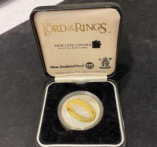 Монета Lord of the rings