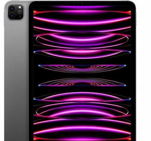 Apple iPad Pro 11, 2021, 2 тб, Wi-Fi+сим, серый