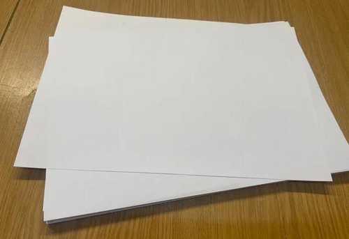 Бумага А4 плотная, 190 г/м2, 500 листов