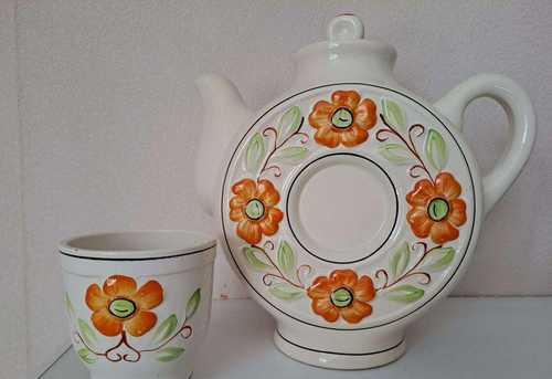 Чайник керамический СССР