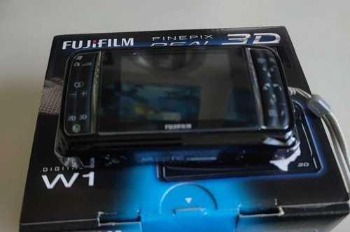 Fujifilm finepix real 3D камера