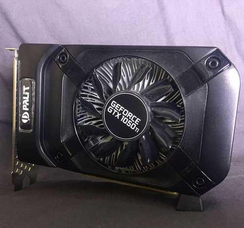 Видеокарта Palit GTX 1050Ti StormX 4Gb