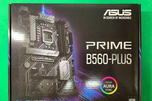Asus prime B560-plus ATX LGA1200. NEW нал/безнал
