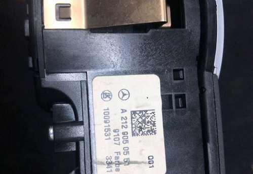 Переключатель света Mercedes-Benz M-Class W166