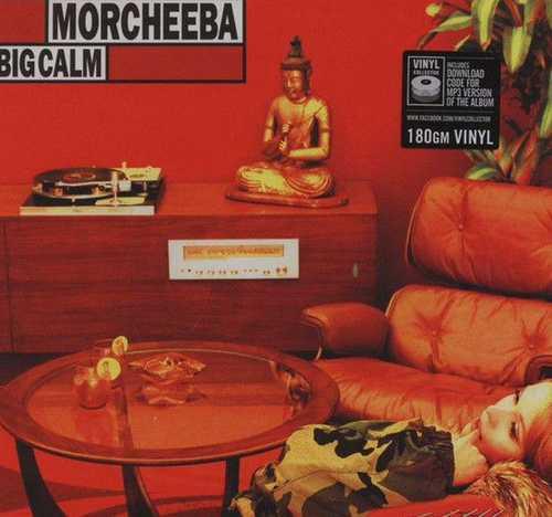 Виниловая пластинка WM Morcheeba Big Calm (180 Gram)